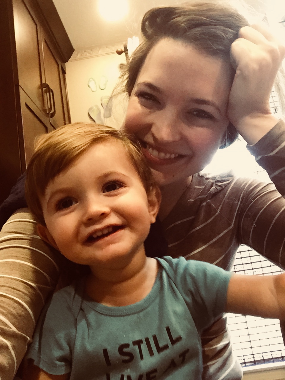 Growing into it - Erin Franco