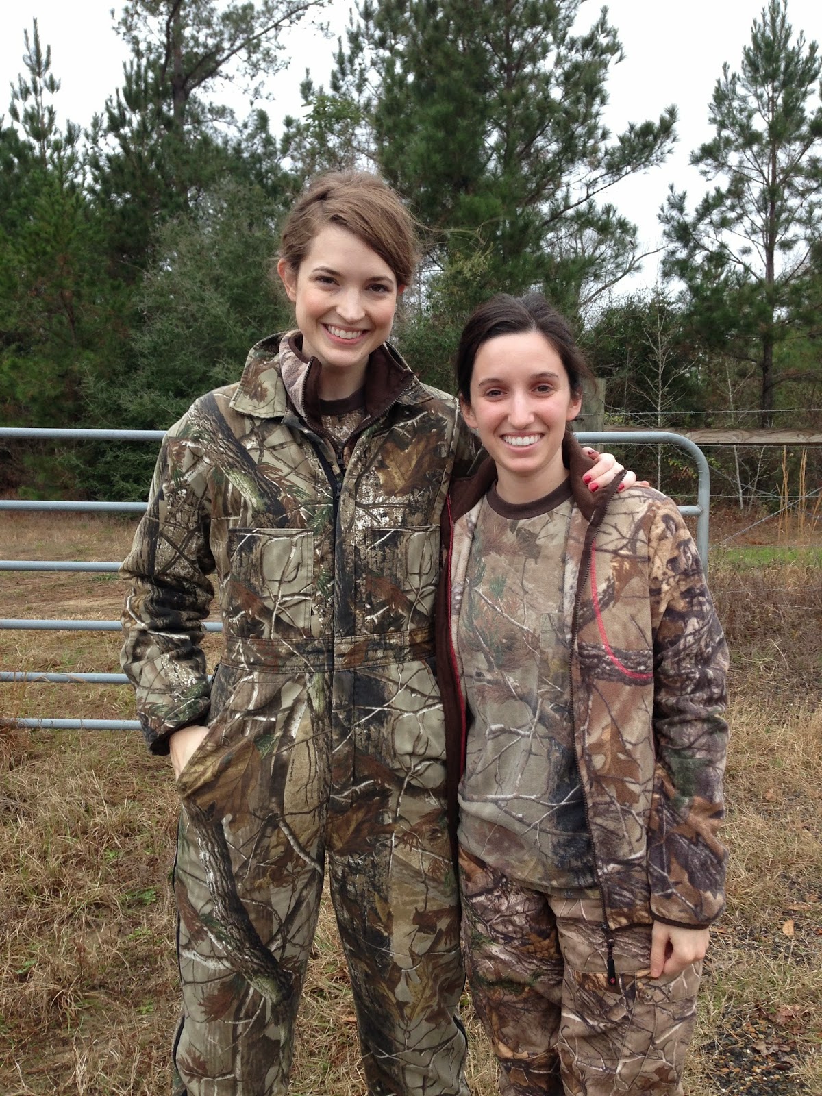 The family that hunts together... - Erin Franco