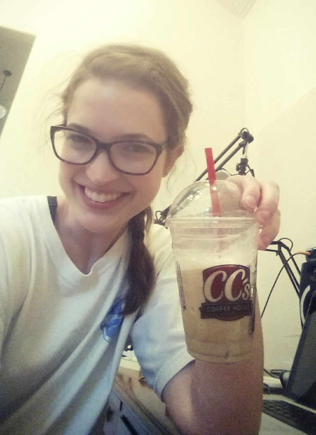 Are you doing what {you think you're} supposed to be doing? - Erin Franco